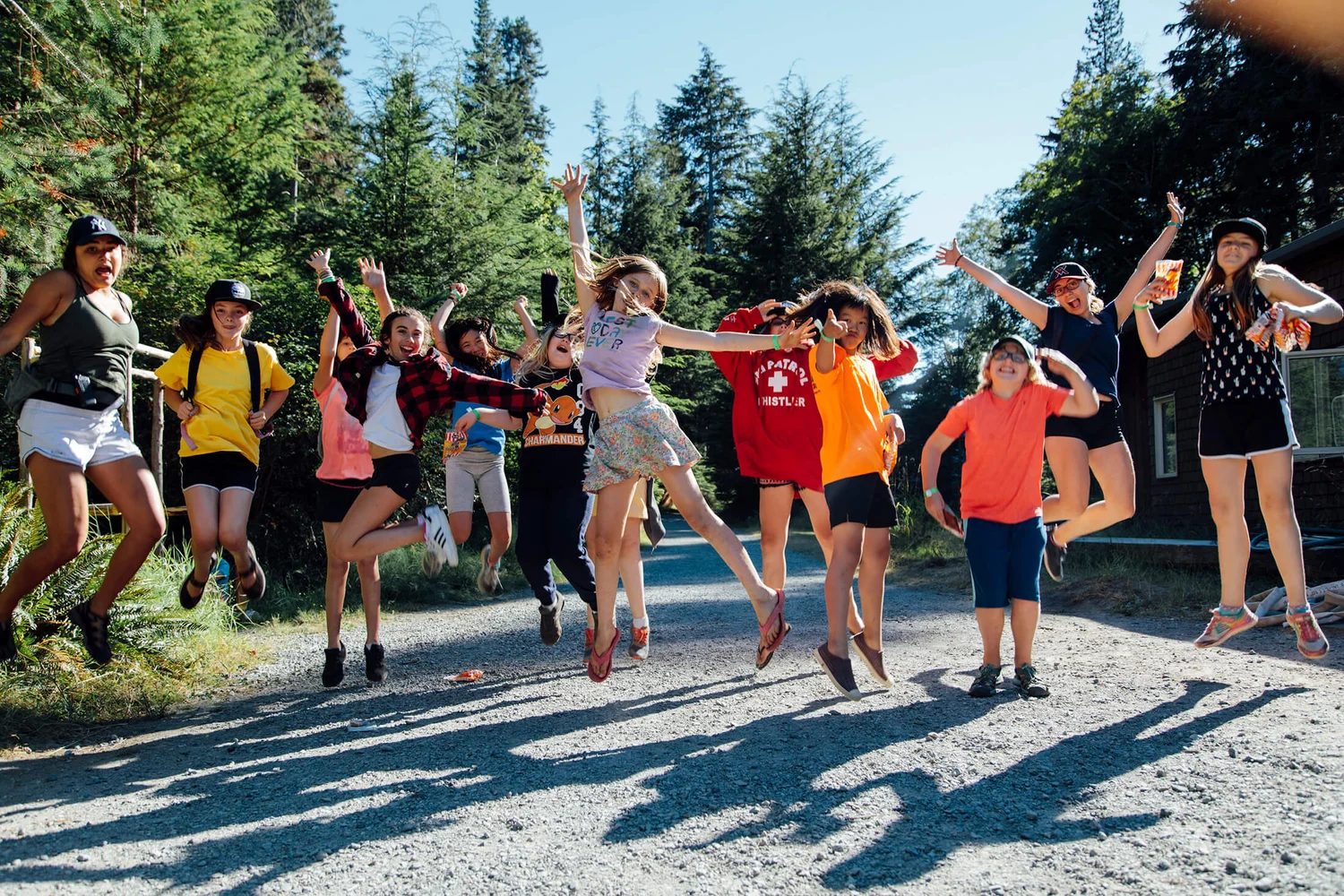 Summer Camps — Camp Fircom