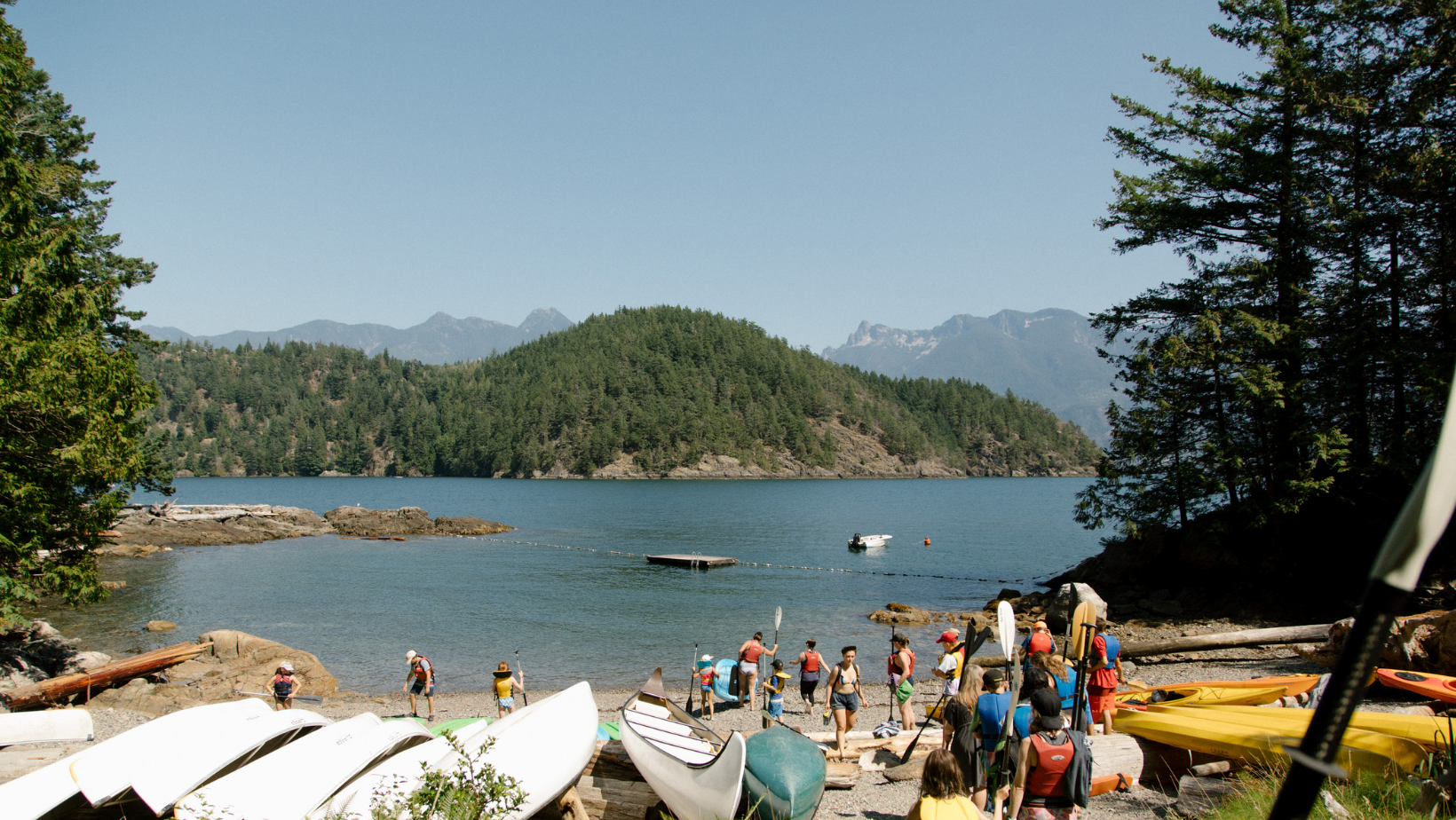 Summer Camps and Event Location BC | Camp Fircom