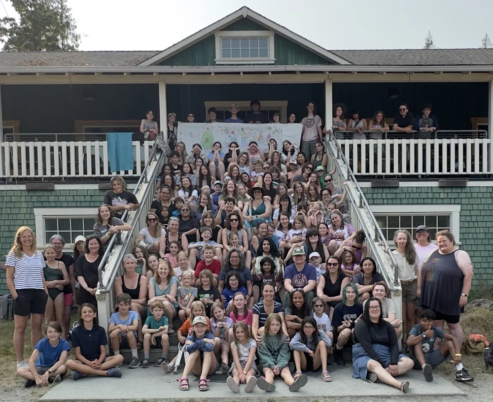 Mom and Kids Camp — Camp Fircom