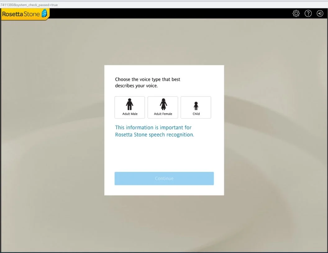 Rosetta Stone Software