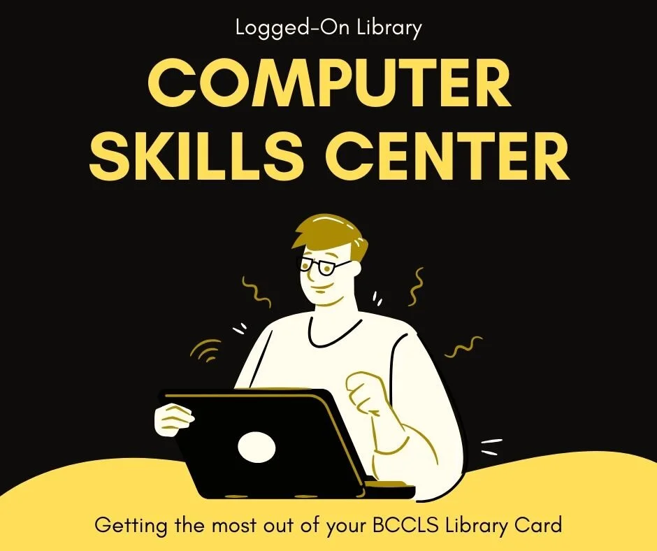 Logged-On Library: Computer Skills Center — Rochelle Park Free Public ...