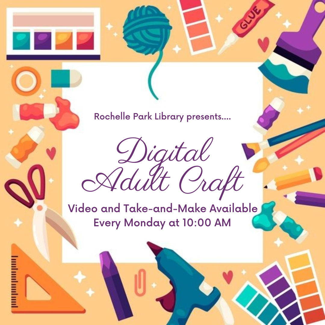 Adult Events — Rochelle Park Free Public Library