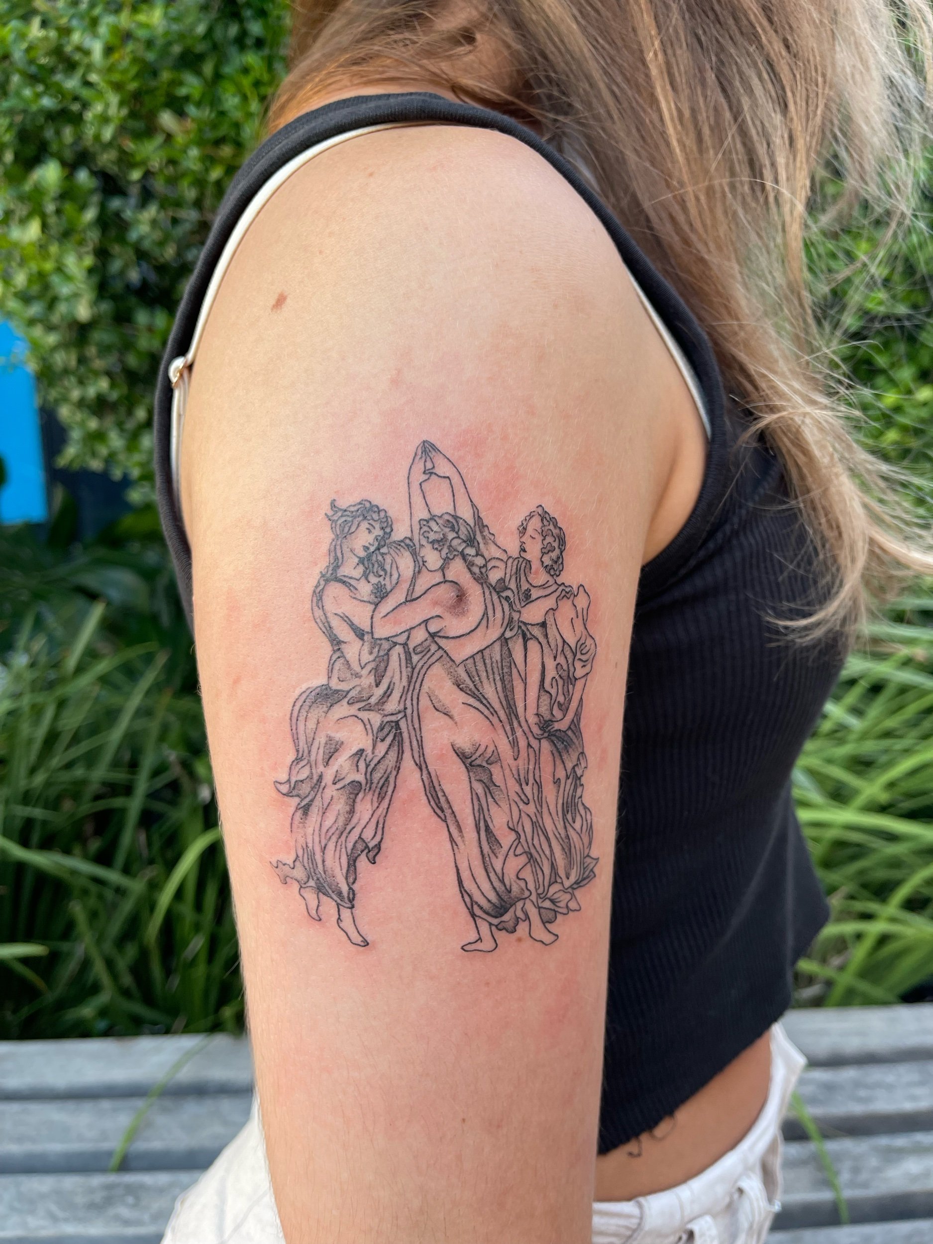 Botticelli Tattoo