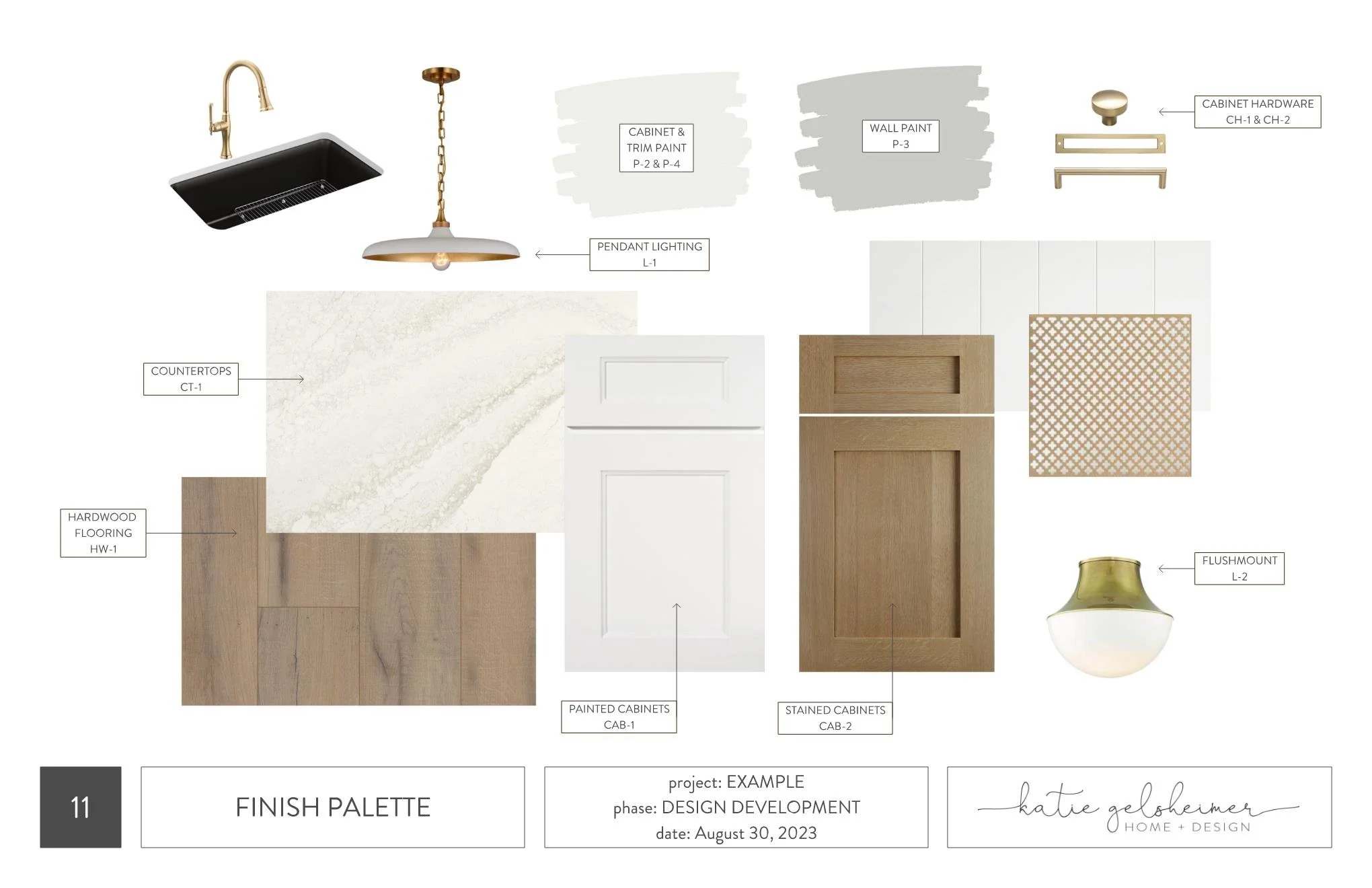 design development (palette) — Katie Gelsheimer Design