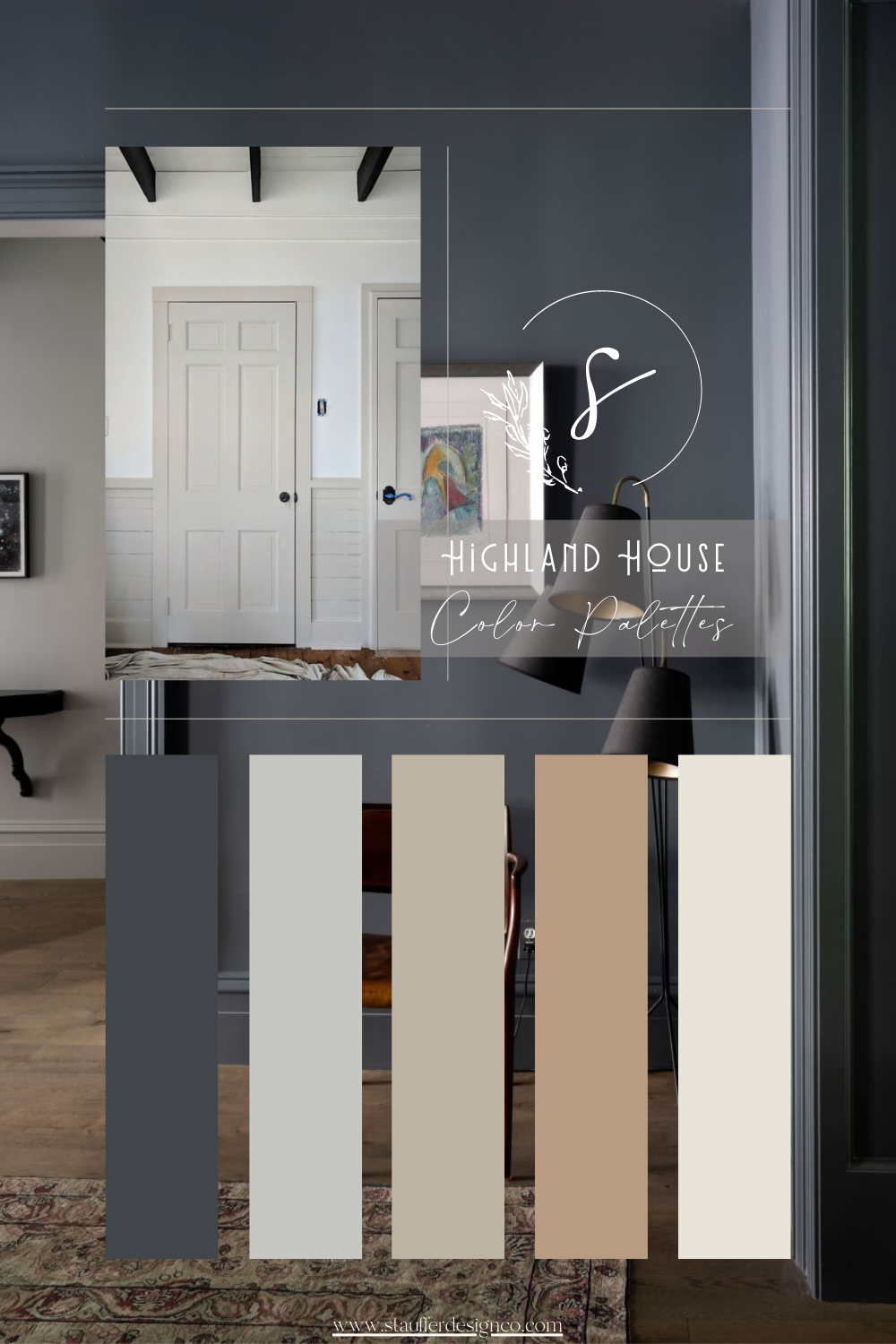 Design Selection Series- The Highland House Color Scheme — Stauffer ...