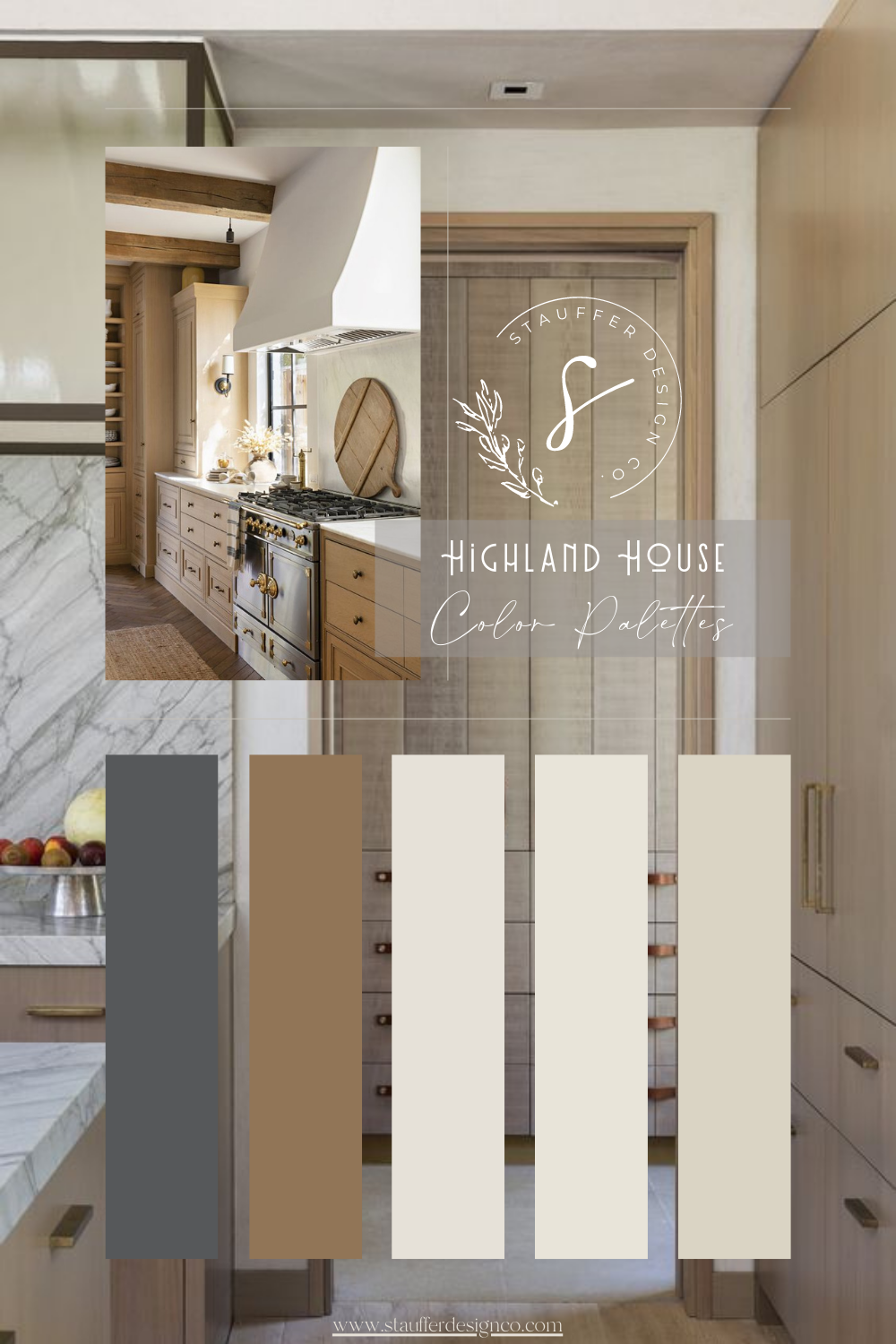 Design Selection Series- The Highland House Color Scheme — Stauffer ...