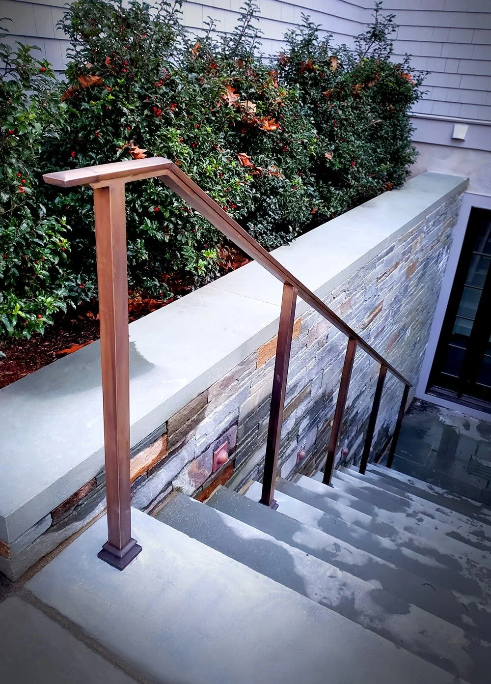 Staircases — Ferromorphics Blacksmithing