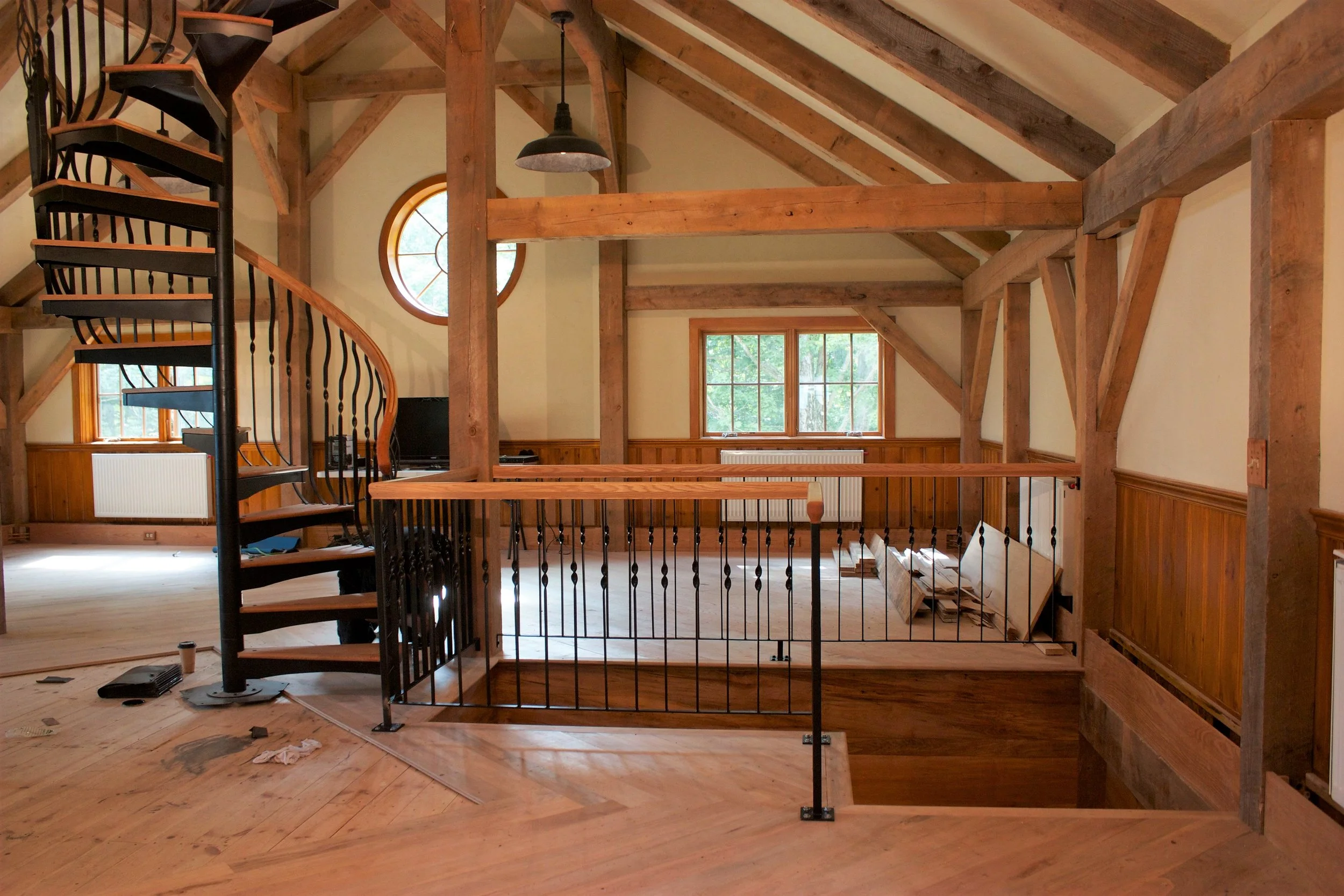 Staircases — Ferromorphics Blacksmithing