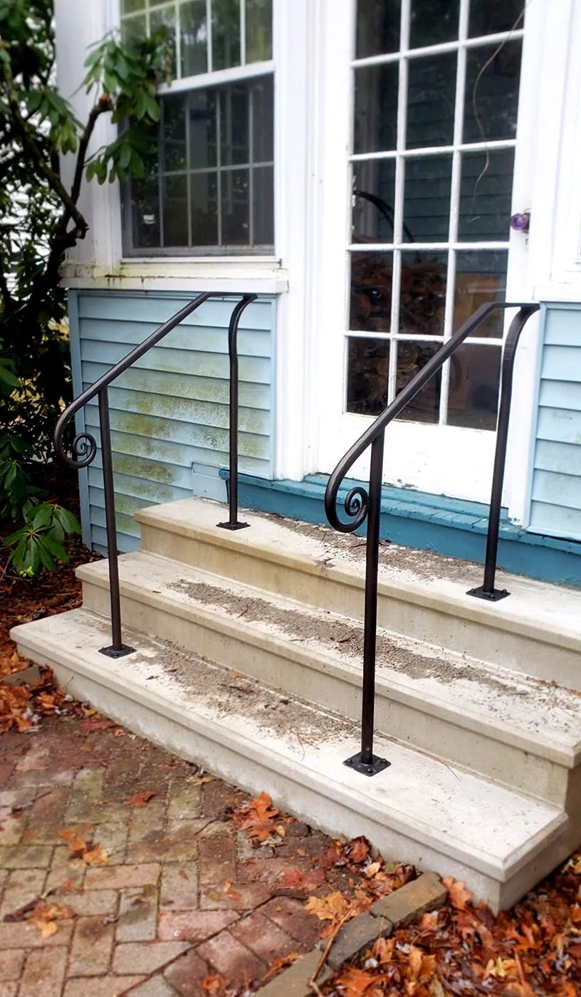 Staircases — Ferromorphics Blacksmithing