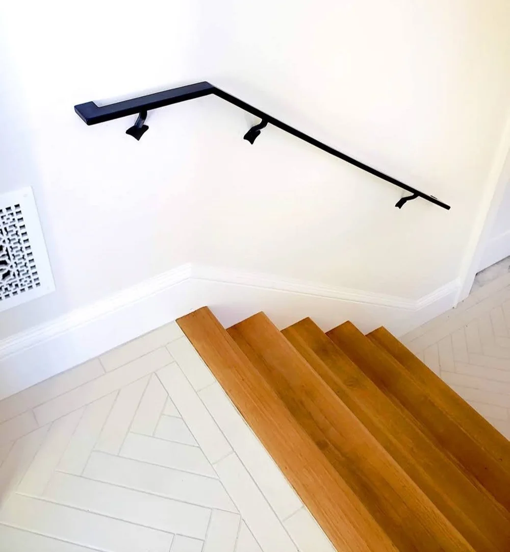 Staircases — Ferromorphics Blacksmithing