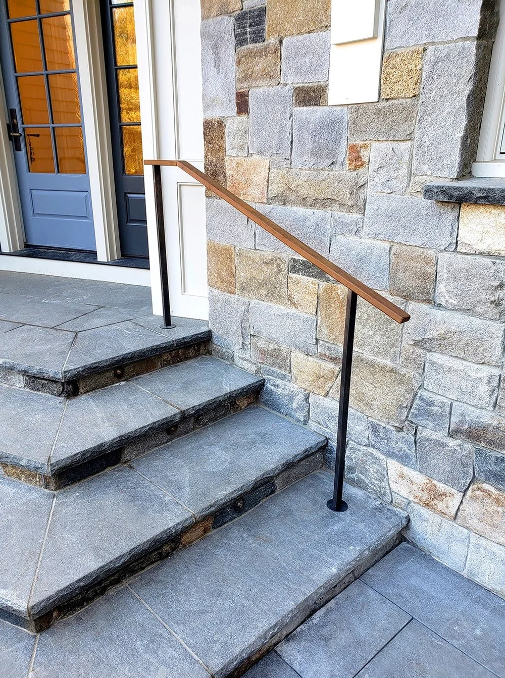Staircases — Ferromorphics Blacksmithing