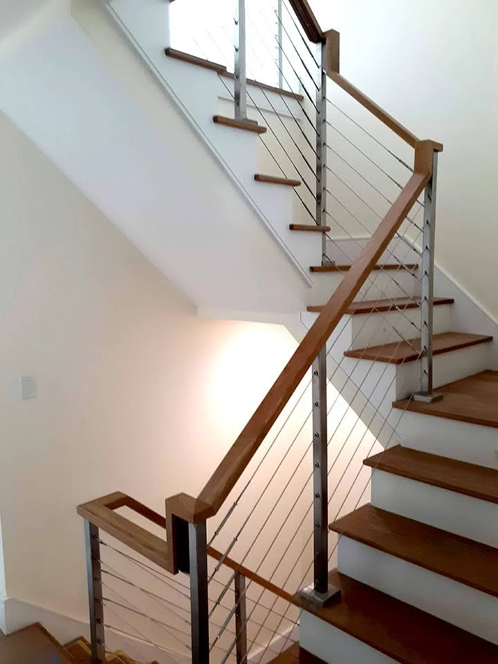 Staircases — Ferromorphics Blacksmithing