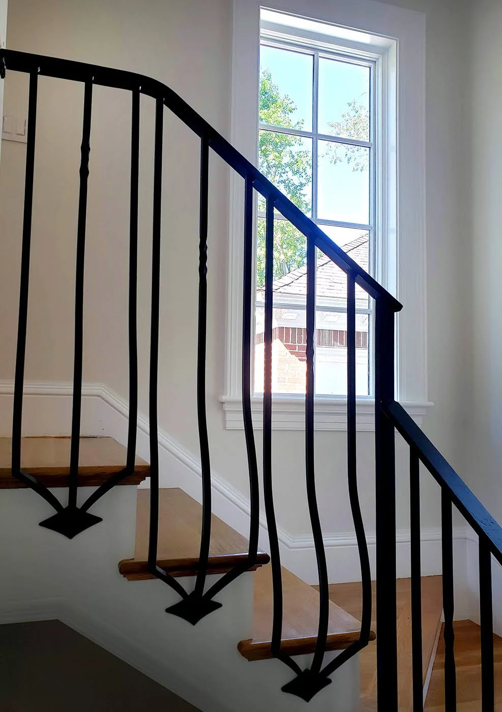 Staircases — Ferromorphics Blacksmithing