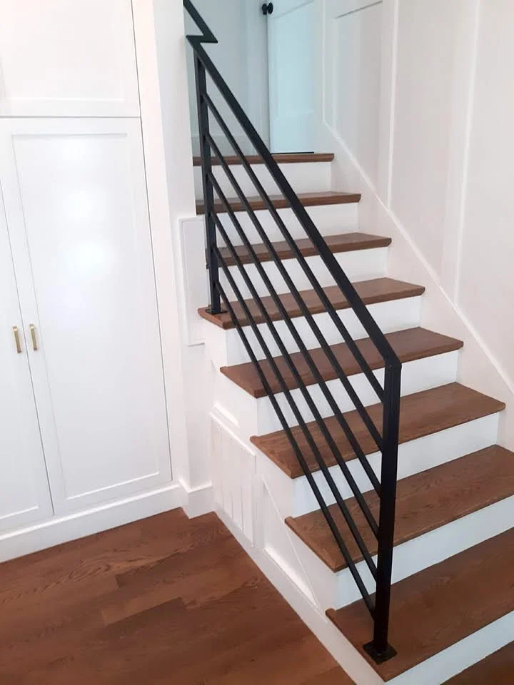 Staircases — Ferromorphics Blacksmithing
