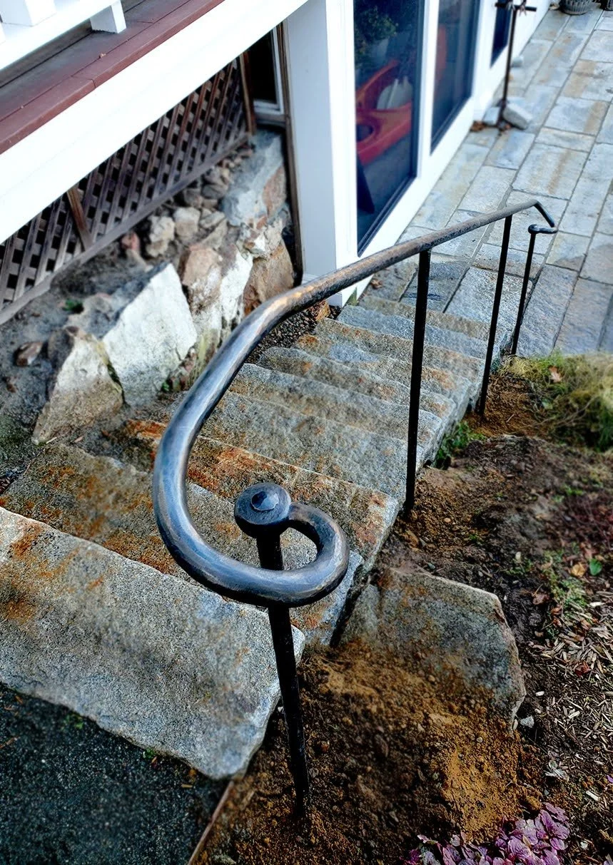 Staircases — Ferromorphics Blacksmithing