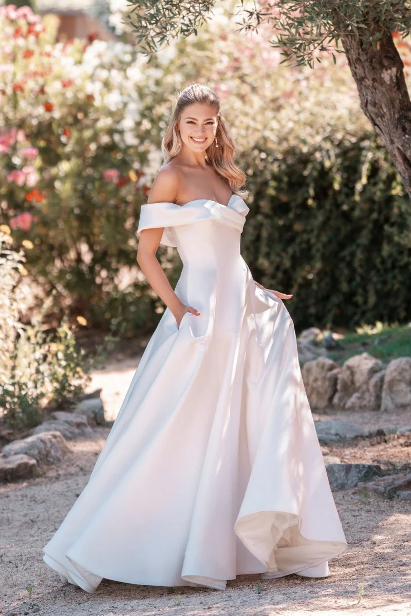 A1303 | Allure Bridals — Alice Rose Bridal