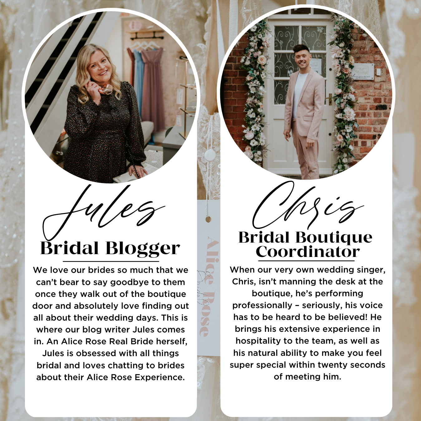 The Alice Rose Experience — Alice Rose Bridal