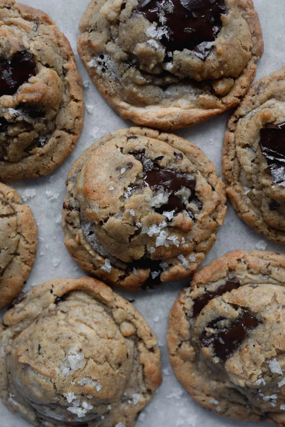 Halvah, Burnt Butter and Walnut Chocolate Chunk Cookies — Butter and ...