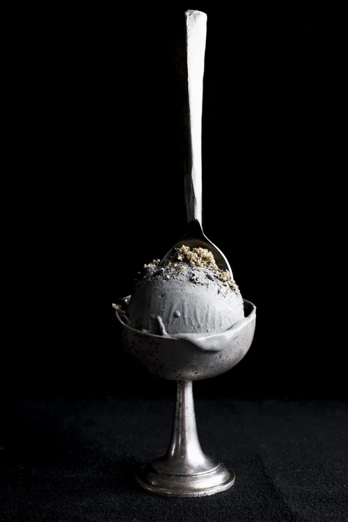 Black Tahini Ice Cream and a Bullet Cake — Butter and Brioche