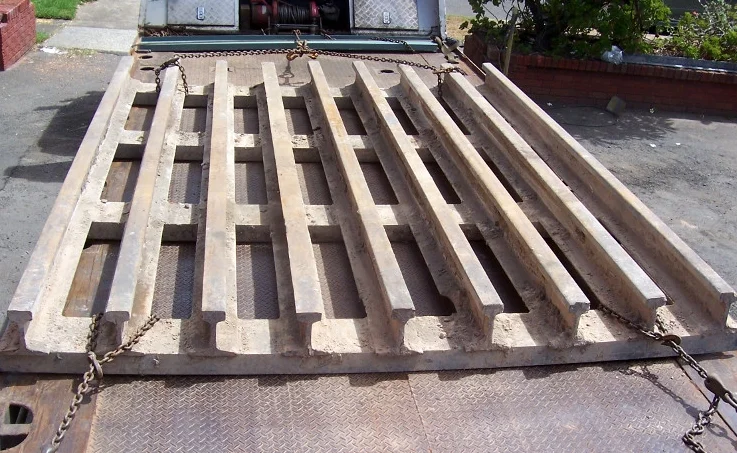 Adjustable access stairs — THE PLANT YARD