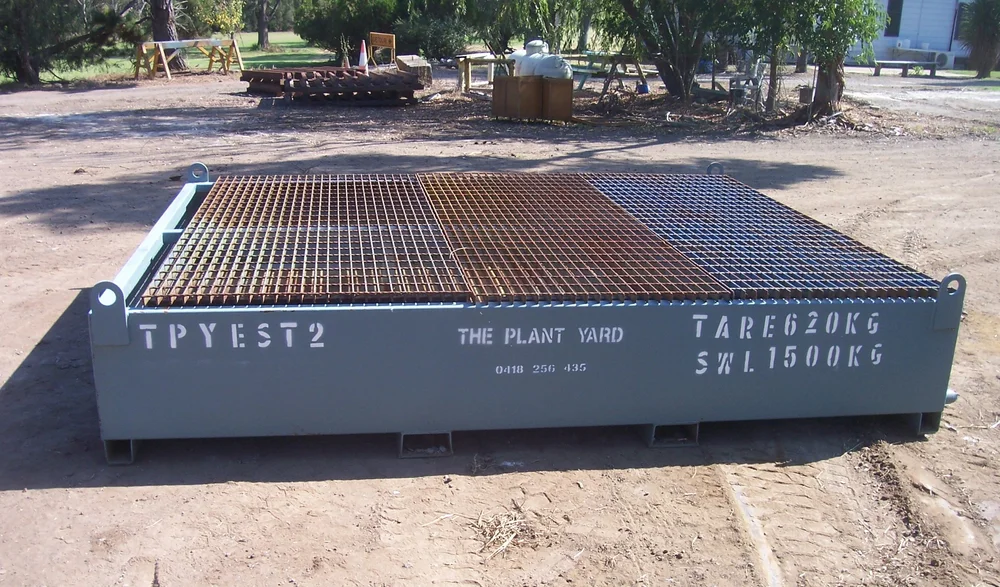 Environmental Spill Tank Bund For Hire — THE PLANT YARD
