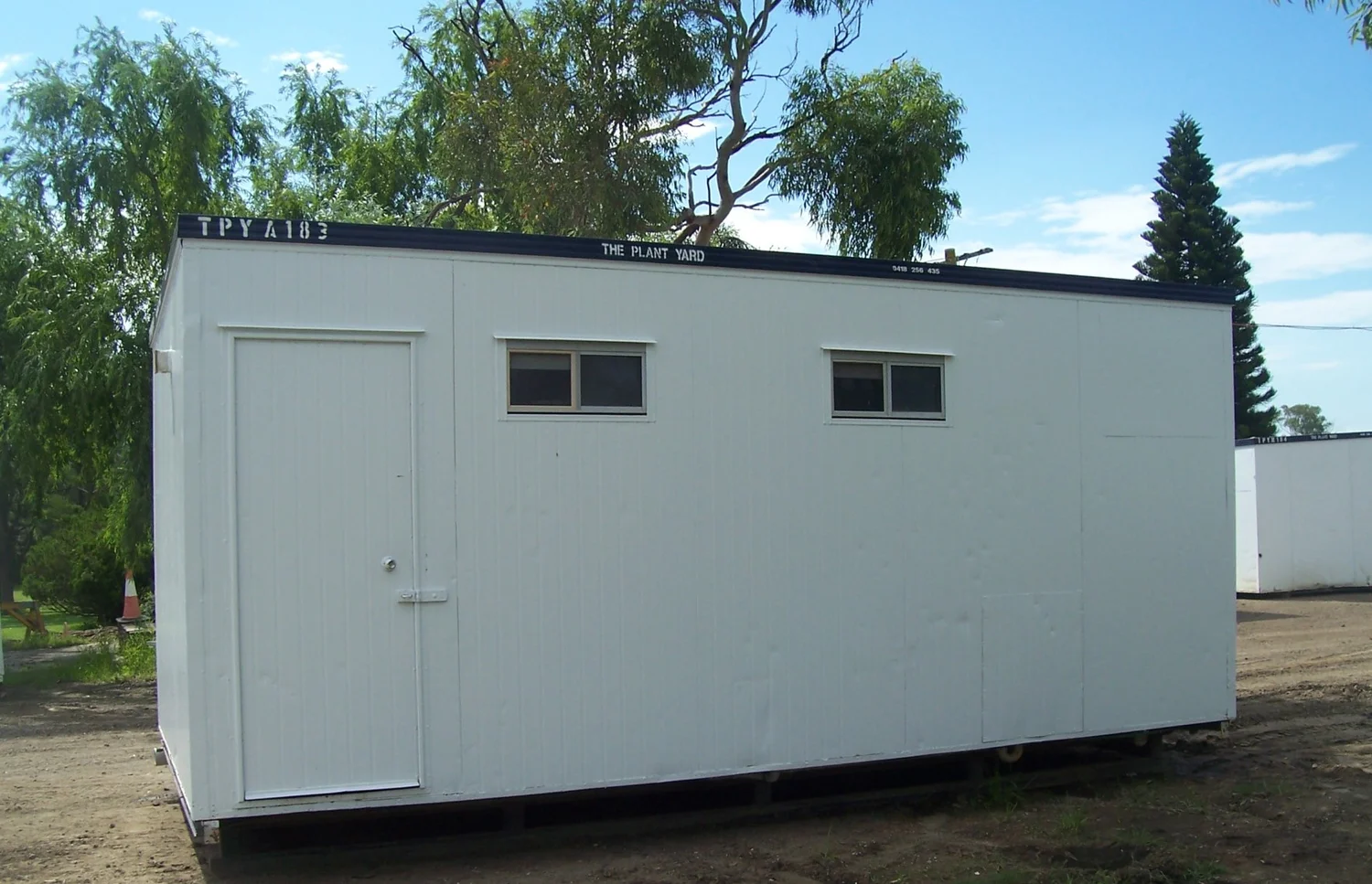 Portable Site Office Shed Hire — THE PLANT YARD