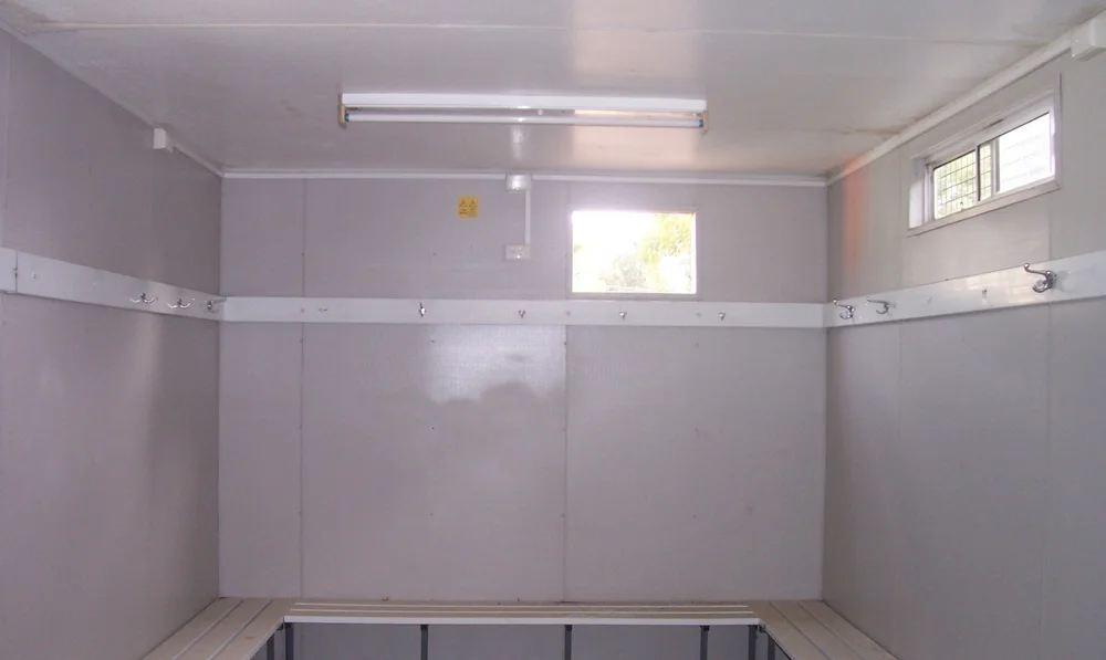 Portable temporary buildings and site shed hire Sydney — THE PLANT YARD