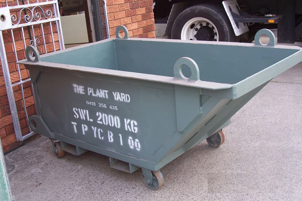 Crane Cage Hire Sydney — THE PLANT YARD