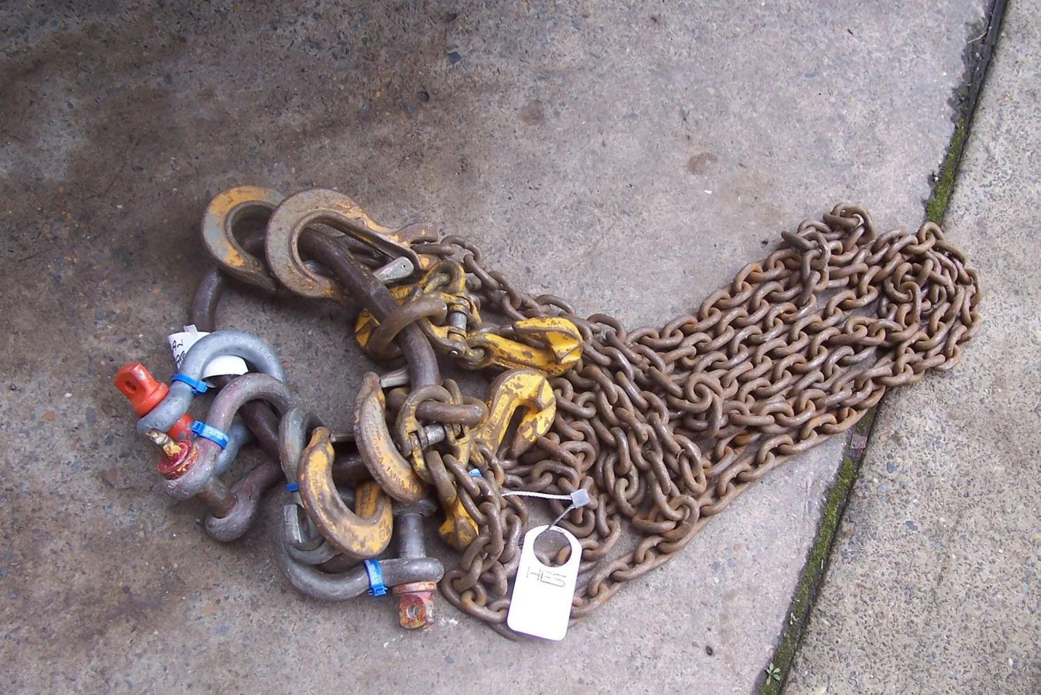 Lifting Chain Hire — THE PLANT YARD