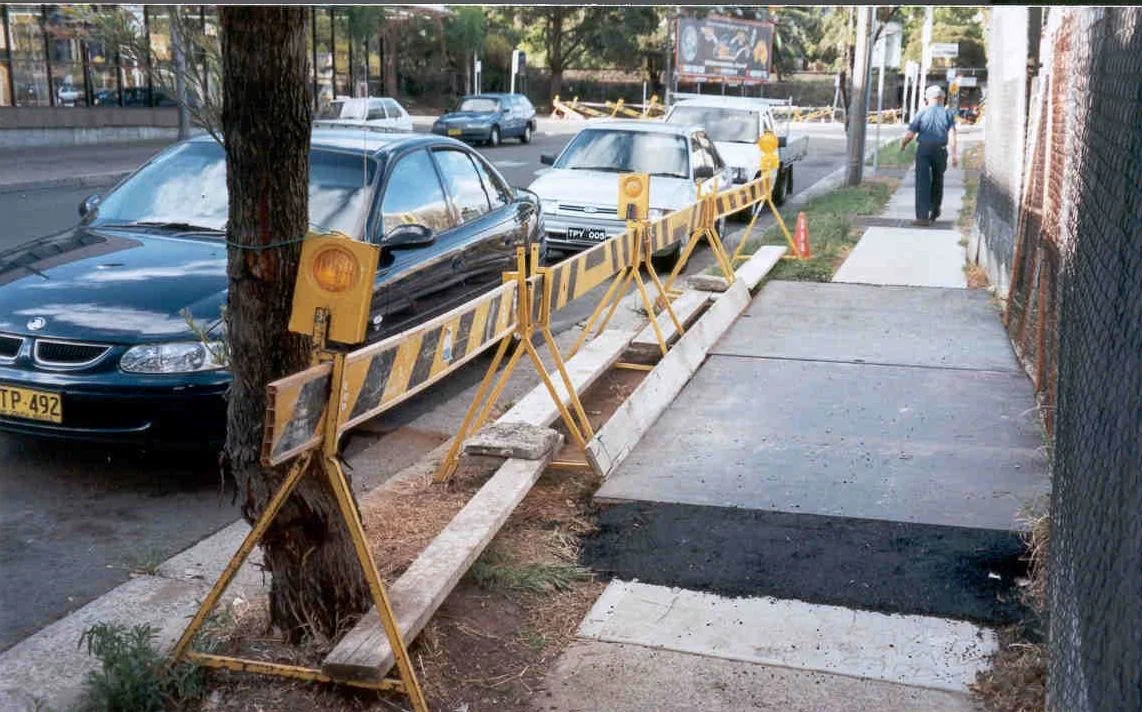 Barricades & Barriers — THE PLANT YARD