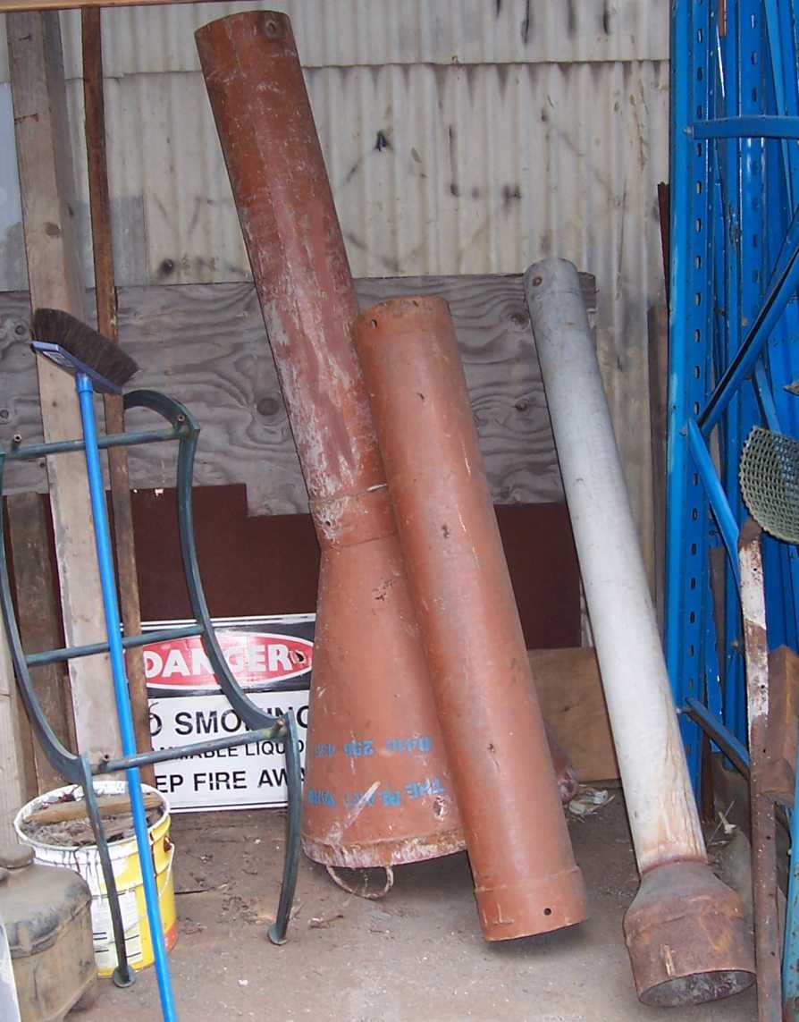 Concrete Tremie Pipe Hire Available At The Plant Yard — THE PLANT YARD