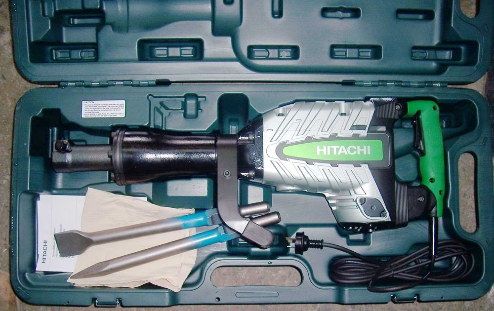 Demolition Hammer Hire — THE PLANT YARD