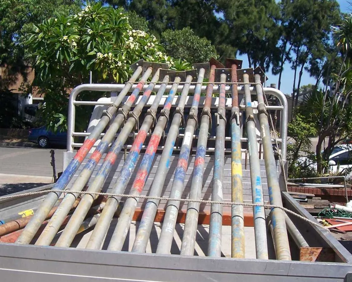 Acrow Prop Hire — THE PLANT YARD