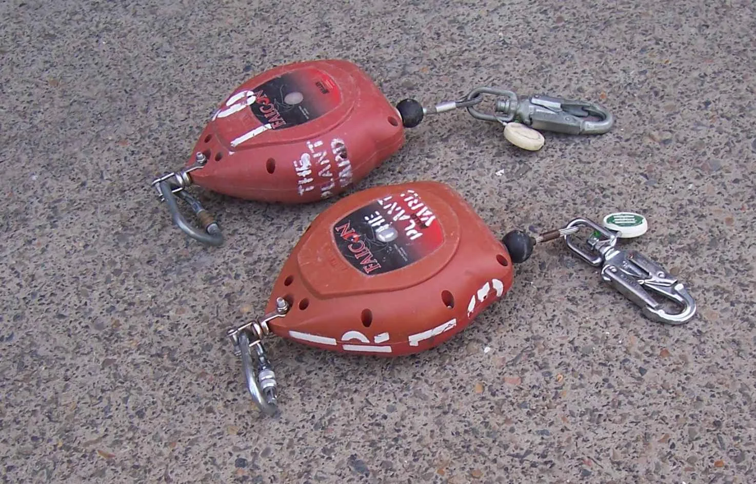 Inertia Reel Safety Harness Hire THE PLANT YARD
