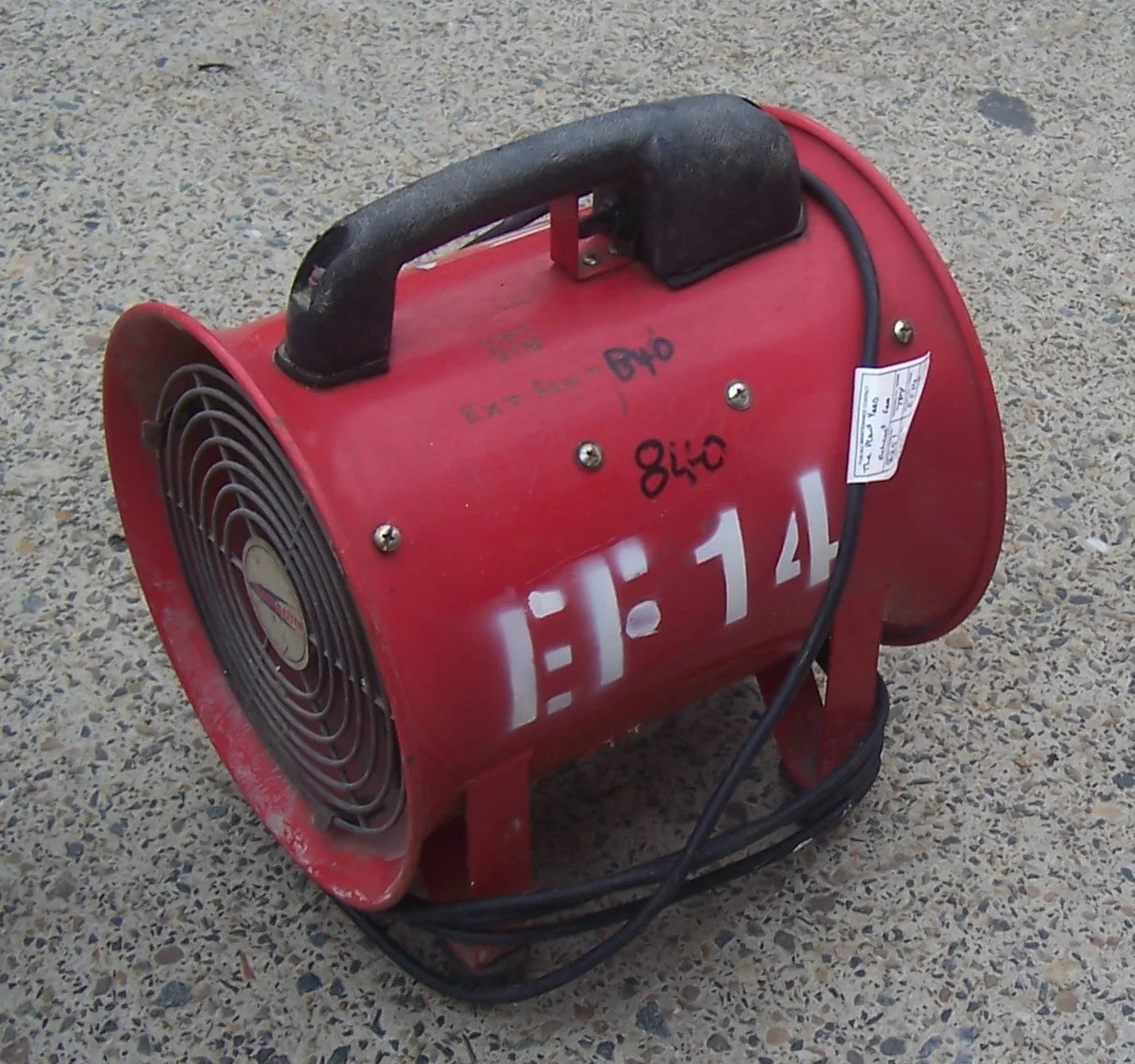 Industrial Fan Hire — THE PLANT YARD