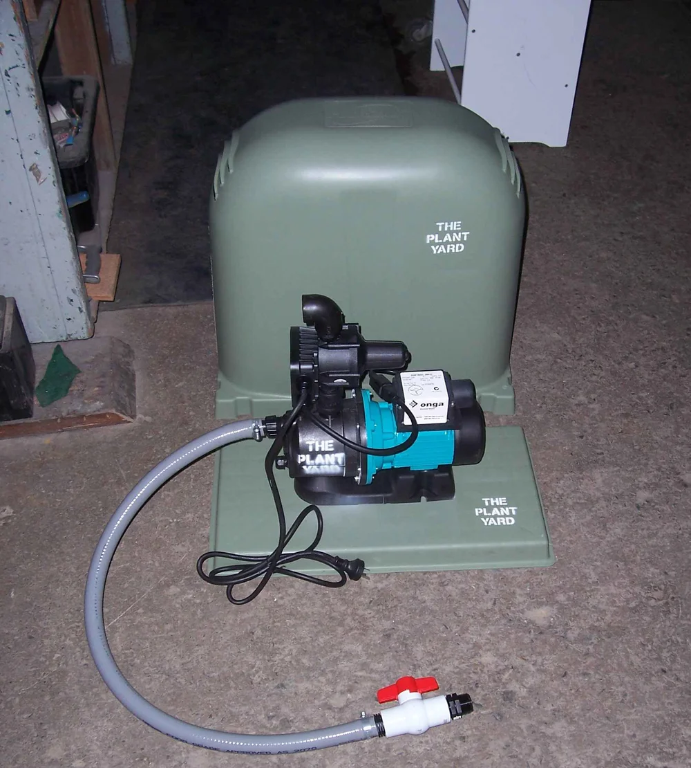 Electric Domestic Pressure Pump Hire — THE PLANT YARD