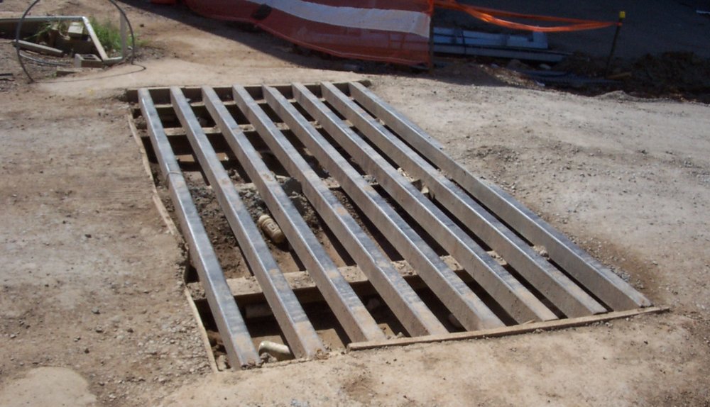 Using A Rumble Grid On Site — THE PLANT YARD