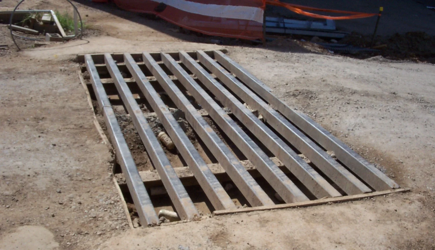 Using A Rumble Grid On Site — THE PLANT YARD