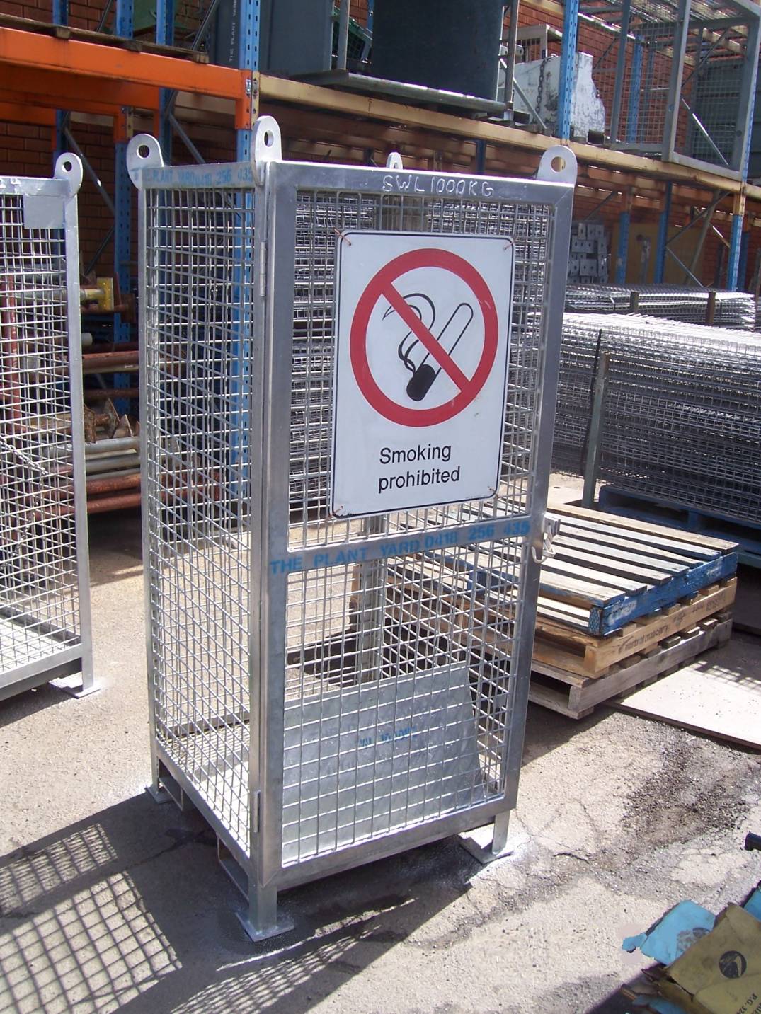 Stokes Litter Stretcher Hire — THE PLANT YARD