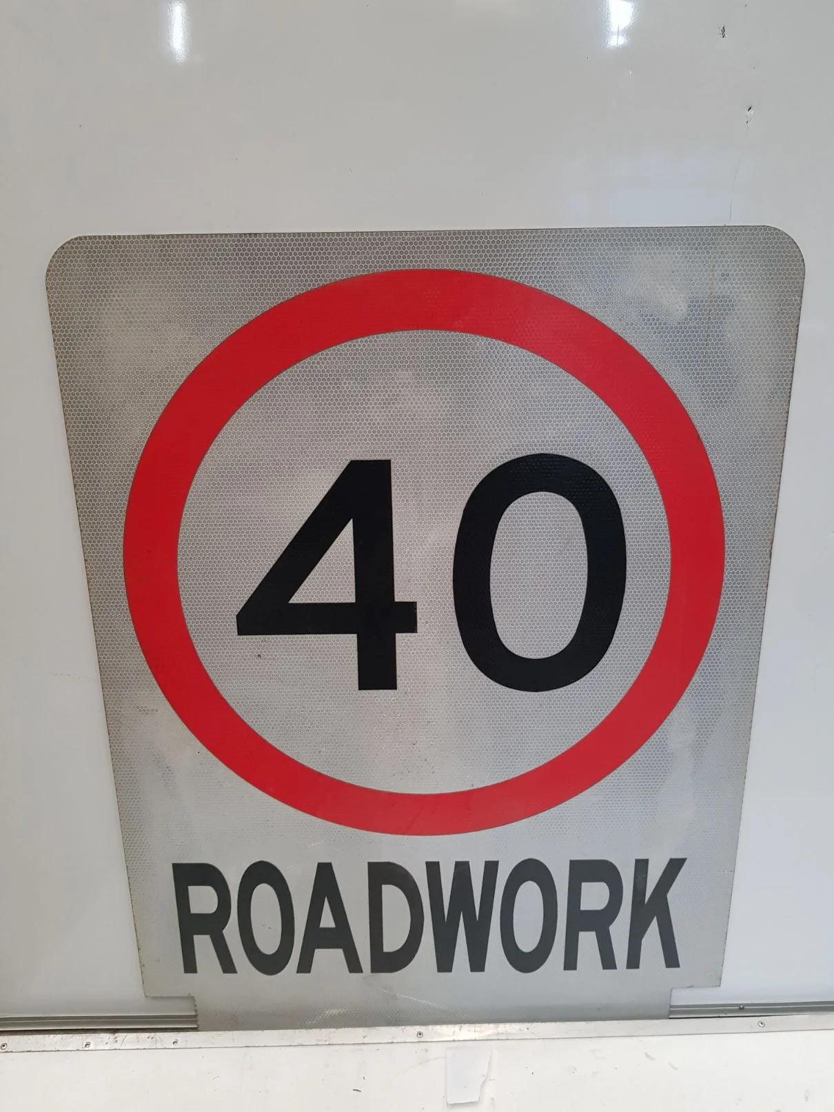 Road Safety Sign Hire — THE PLANT YARD