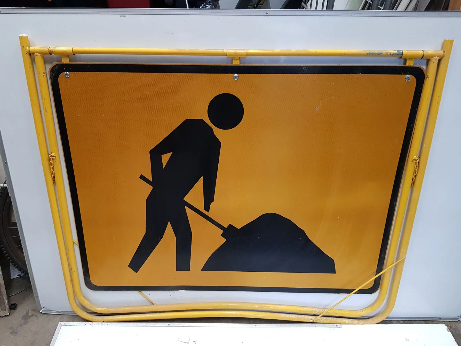 Road Work Sign Hire Available — THE PLANT YARD