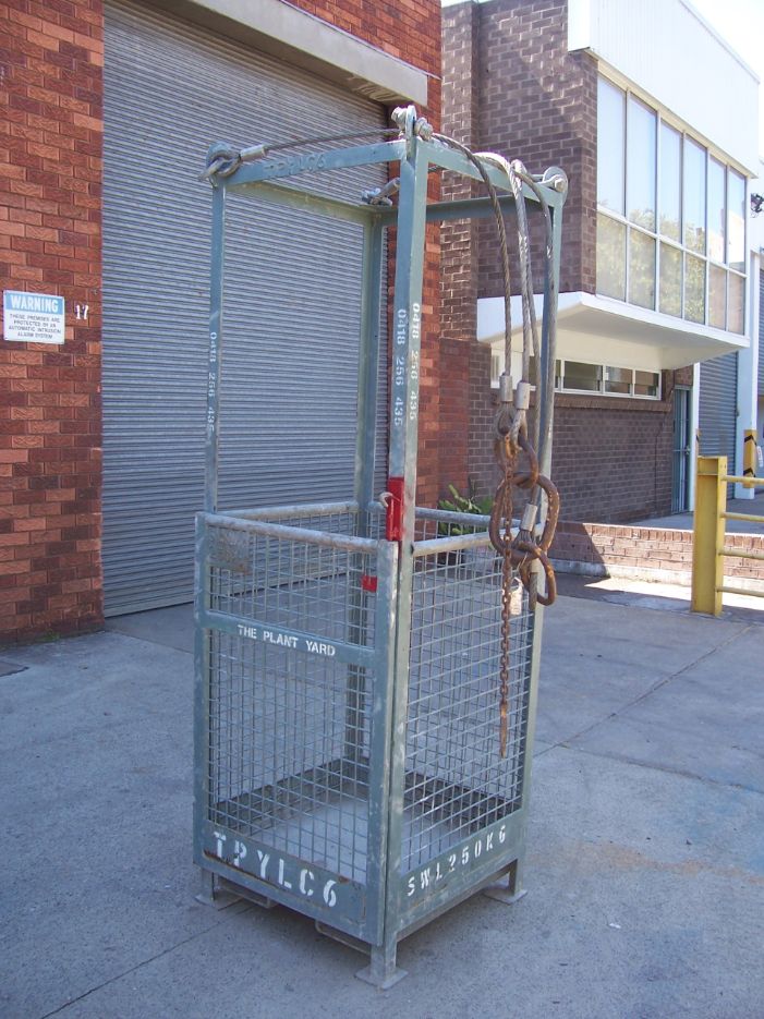 Man Box Crane — THE PLANT YARD