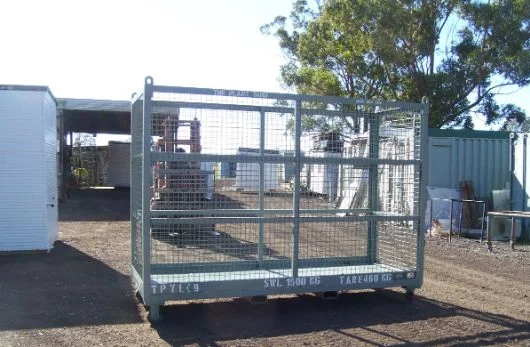 Lifting Cage Hire Catalogue | The Plant Yard, Sydney — THE PLANT YARD
