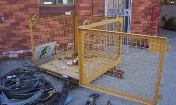 Lifting Cage Hire Catalogue | The Plant Yard, Sydney — THE PLANT YARD