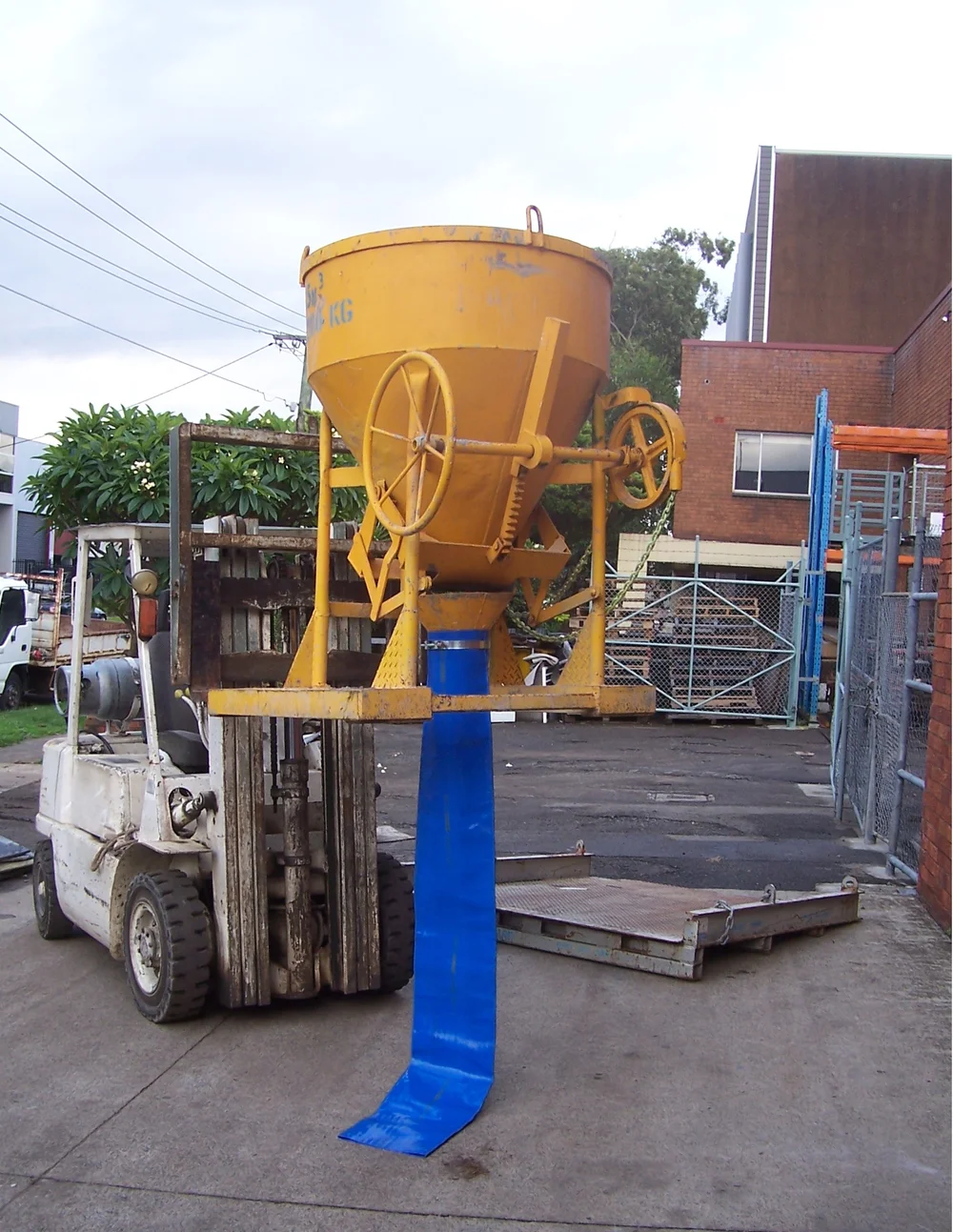 Concrete Kibbles Available For Hire Sydney — THE PLANT YARD