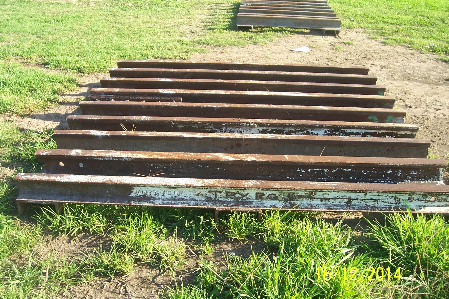 Rumble Grid Hire — THE PLANT YARD