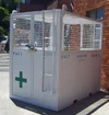 First Aid Rescue Man Cage Hire — THE PLANT YARD