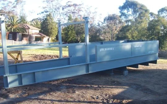 Material Crane Loading Platform Hire — THE PLANT YARD