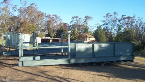 Material Crane Loading Platform Hire — THE PLANT YARD