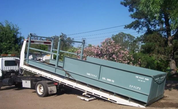 Material Crane Loading Platform Hire — THE PLANT YARD